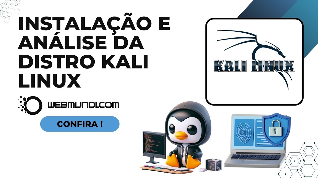 Instalação e análise da distro Kali Linux 💻🔥🐧 - YouTube
