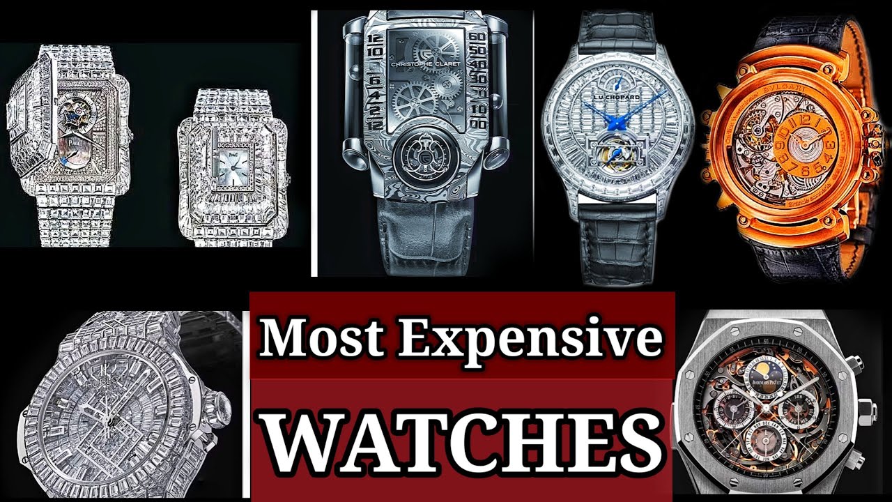 Top most expensive watches in the world 50 million dollars - YouTube