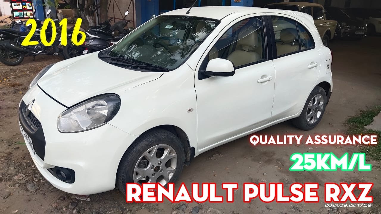Renault pulse Rxz topmodel car for sale at low price in vishnu cars ...