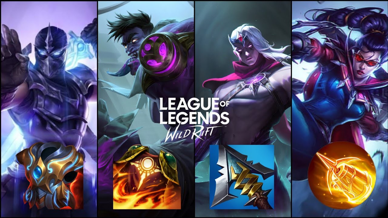 EL NUEVO META DE WILD RIFT EN EL PARCHE 4.1 Y COMO HACERLE COUNTER A ...