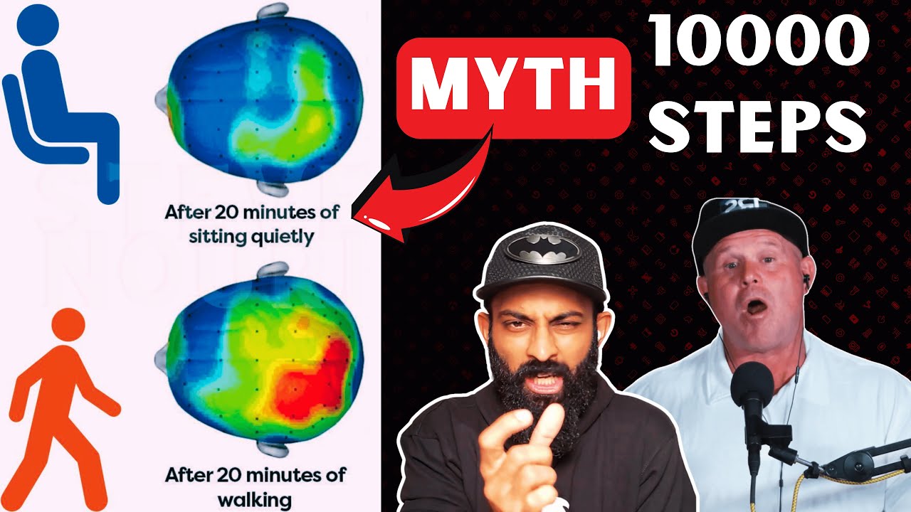 The REAL Difference Between 5000 and 10000 Steps for Weight Loss - YouTube