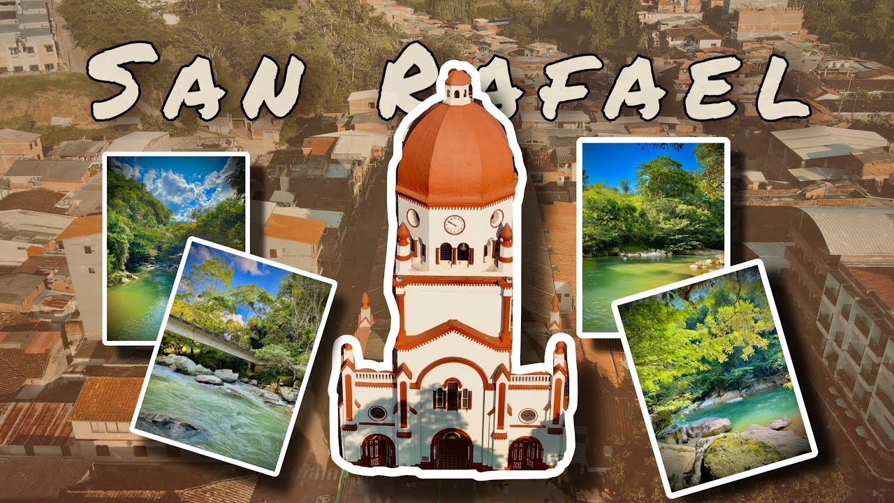 Visitando uno de los mejores charcos en San Rafael, Antioquia - YouTube