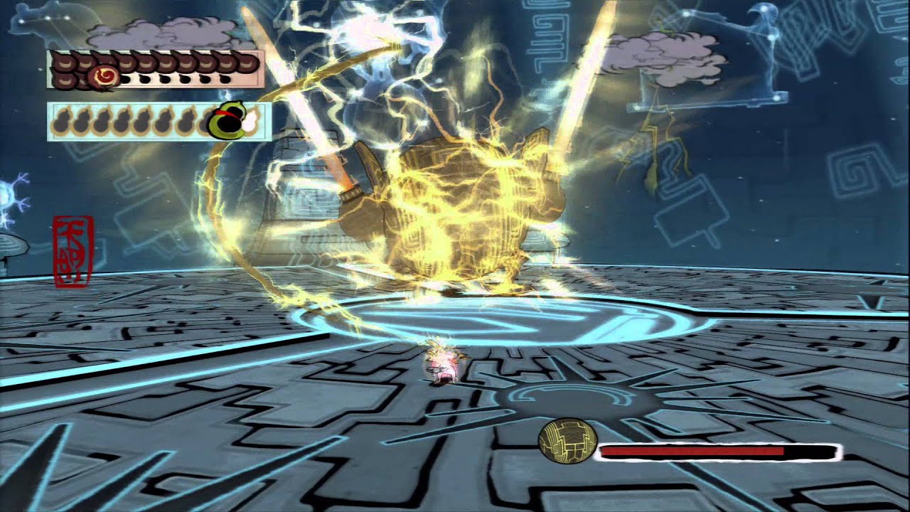 Okami HD Final Battle+Ending - YouTube