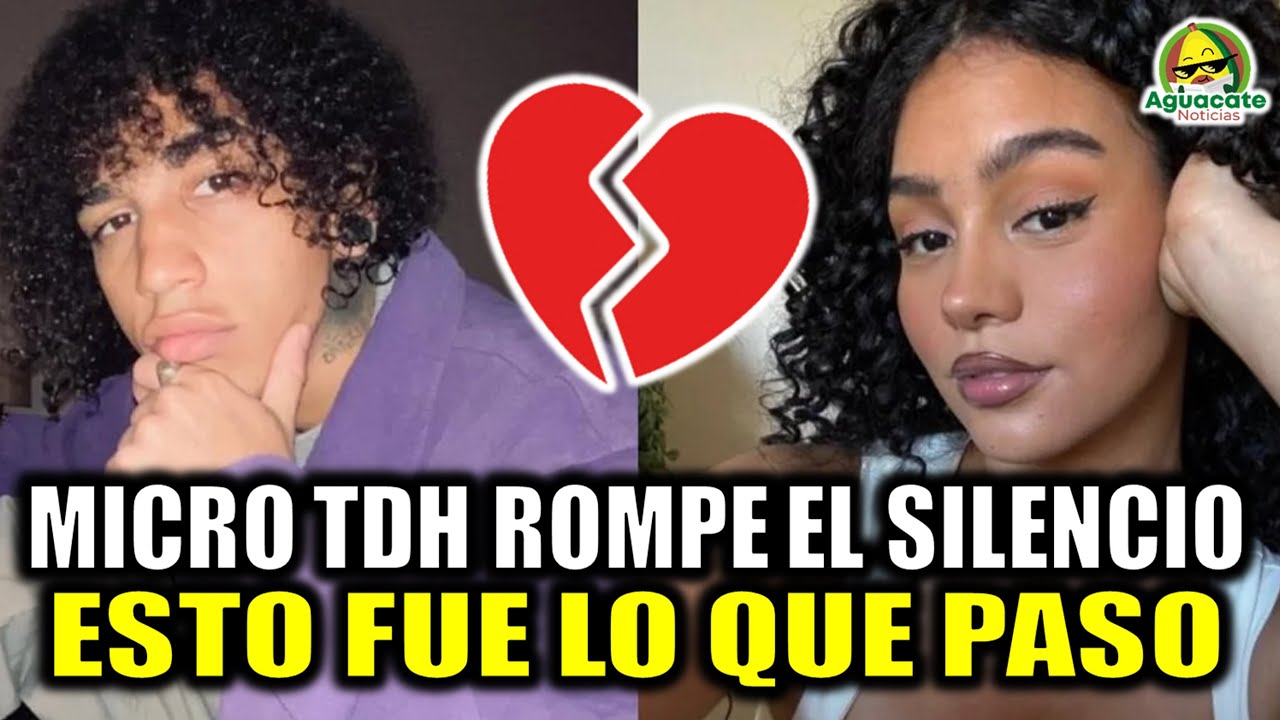 Micro TDH Rompe el Silencio sobre su Infidelidad a Barbara Ramírez ...