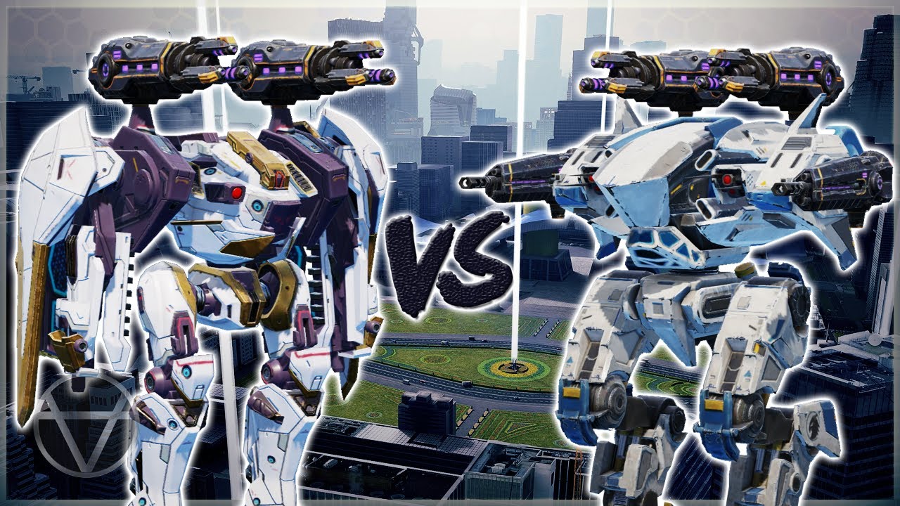 [WR] 🔥 Seraph VS Hawk – Detailed Comparison | War Robots - YouTube