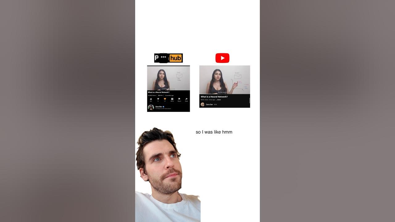 You can learn AI/Python on P*rnhub - YouTube