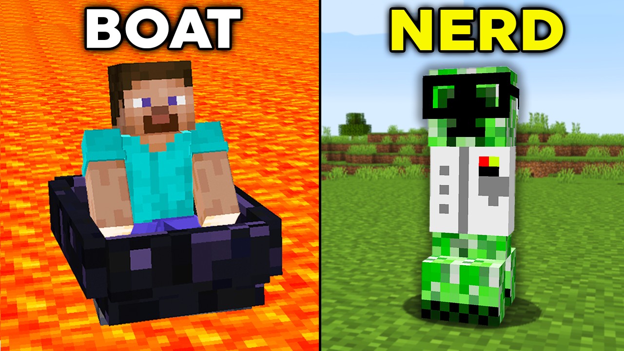 25 Minecraft April Fools Updates - YouTube