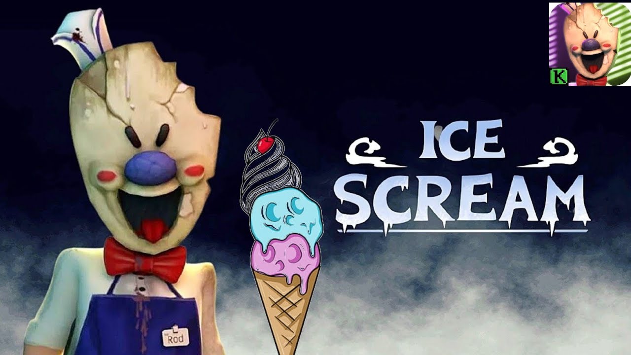 ICE CREAM MAN HORROR GAME | SCARY ICE CREAM MAN 🥵 - YouTube