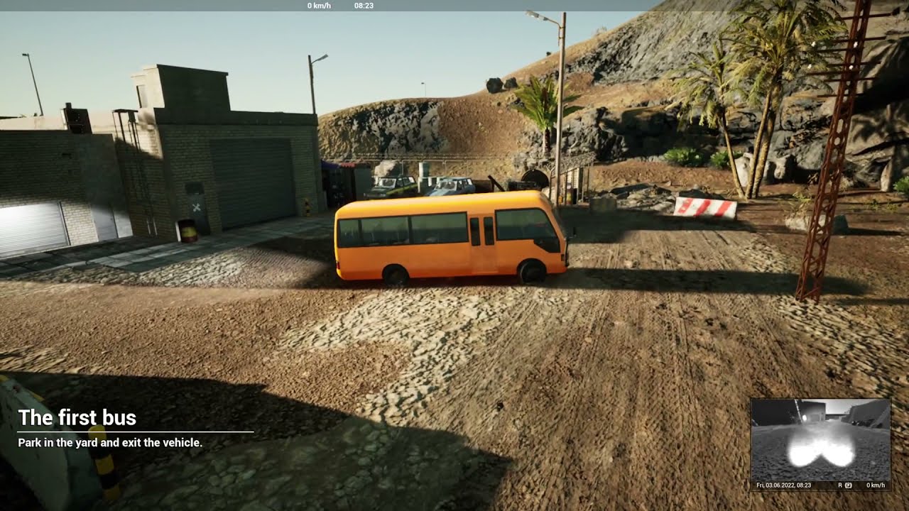 Tourist Bus Simulator XBOX SERIES S Career Mode Gameplay - YouTube