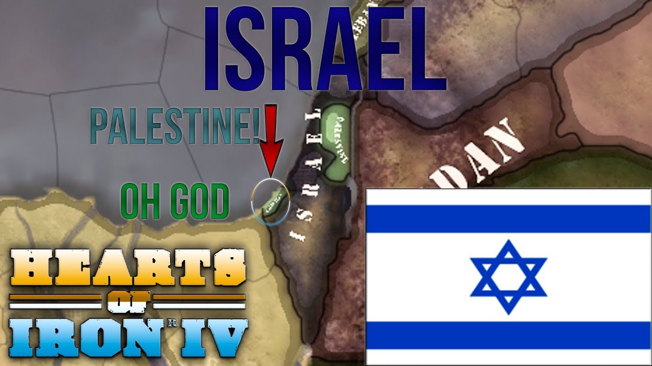 Israel in Millennium Dawn! Hearts of Iron IV HOI4 - YouTube