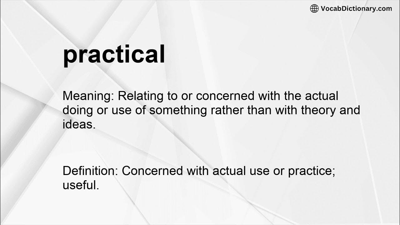 Practical Meaning YouTube practical-meaning-youtube