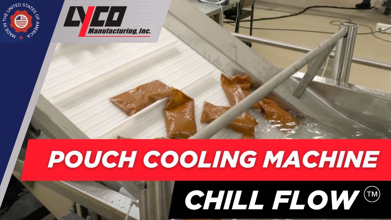 Commercial Cooking and Cooling Machine | Chill Flow Pouch Cooler | Lyco ...