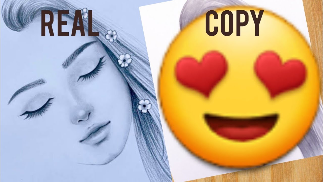 Recreate Farjana Drawing Academy drawing | How to draw a Girl Face with ...