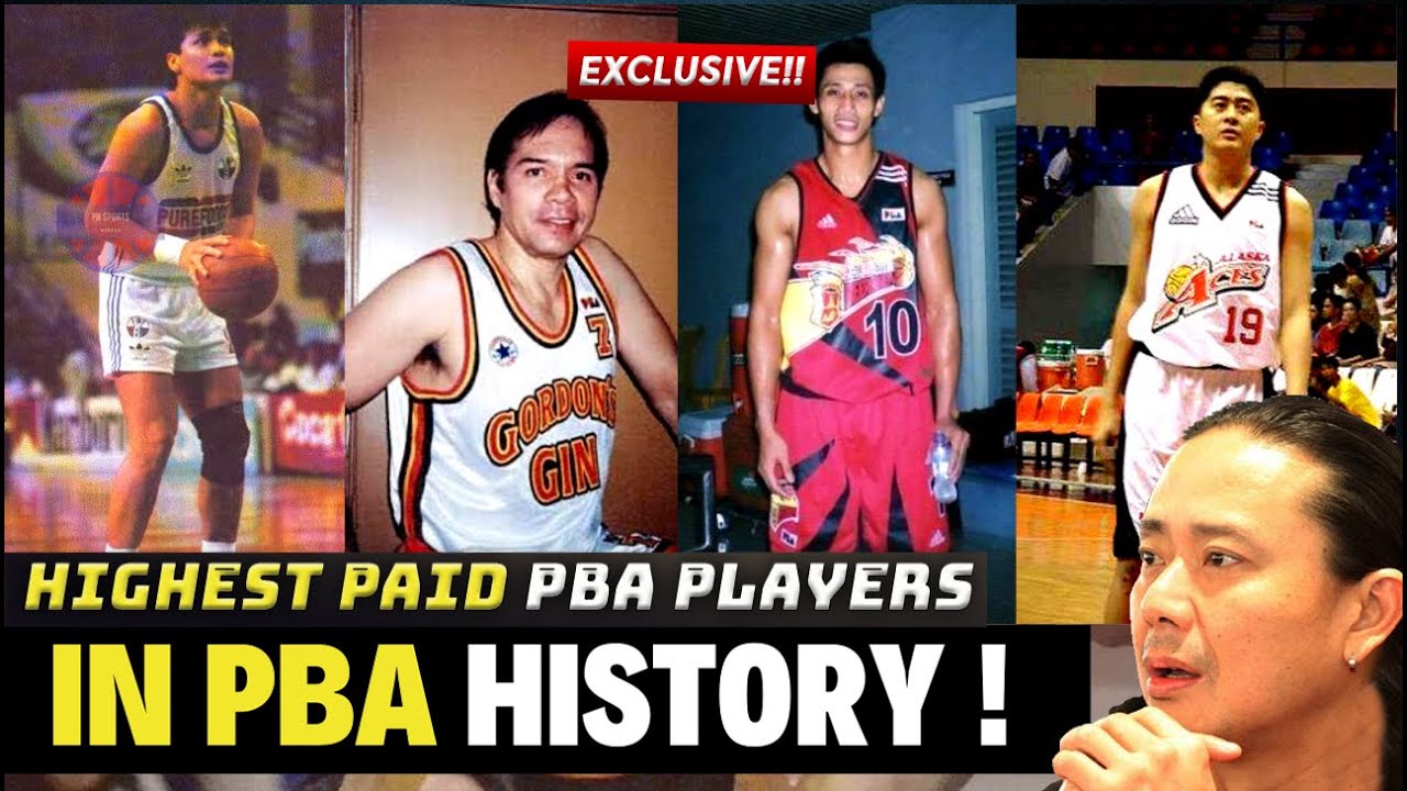 Ang PINAKA MALAKING PBA PLAYER CONTRACT sa KASAYSAYAN NG LIGA - YouTube