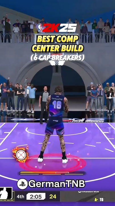 BEST ⚠️*UPDATED*⚠️ CENTER BUILD IN NBA2K25‼️#TNB #NBA2K25 - YouTube