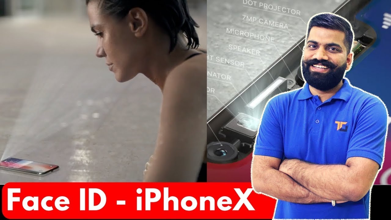 How Face ID Works on iPhone X? Better than Touch ID? - YouTube