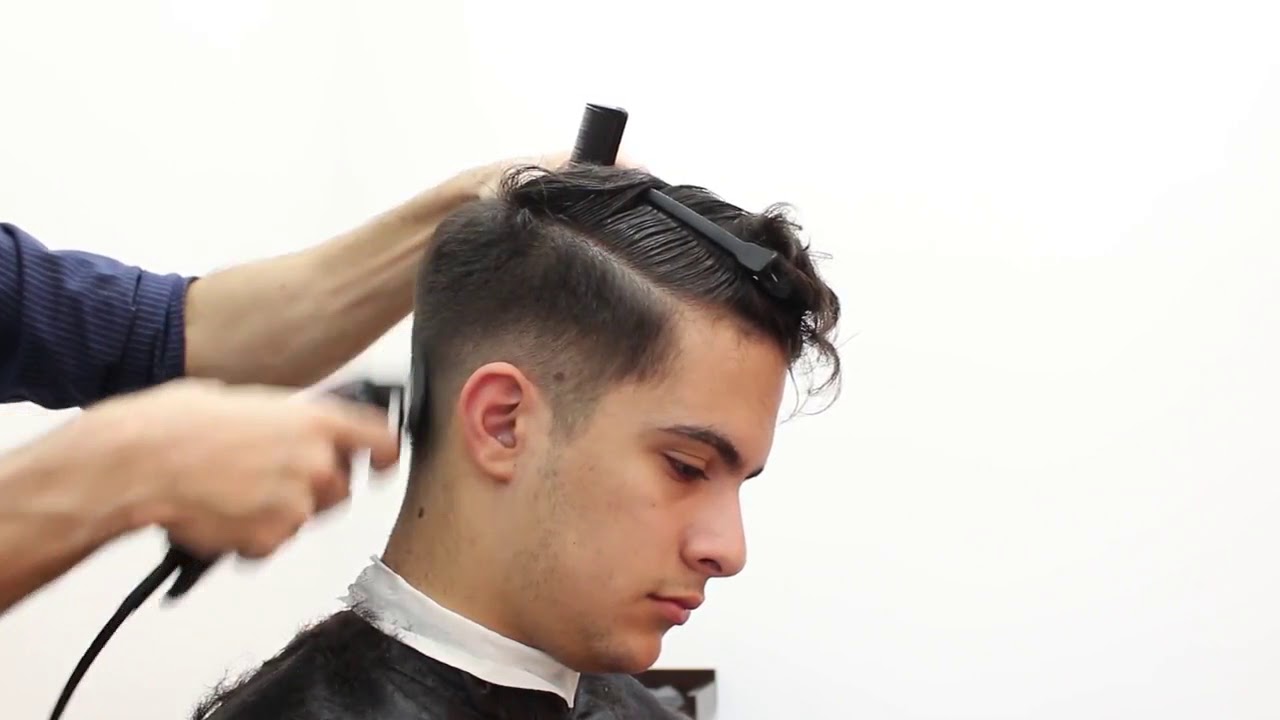 Como Fazer um Corte Undercut Texturizado - YouTube