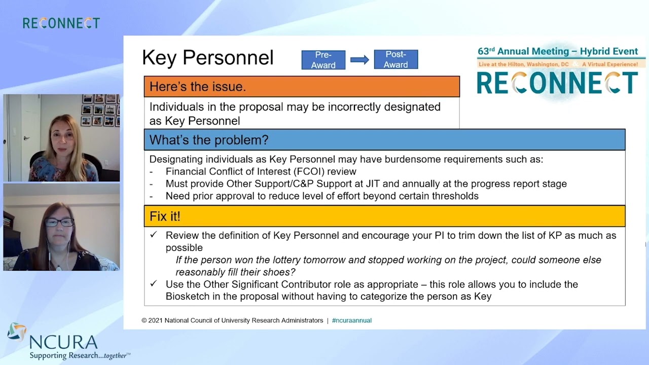 Key Personnel - YouTube