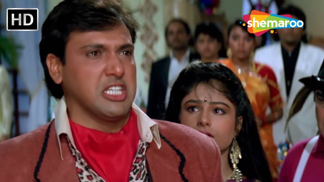 Ekka Raja Rani - Part 4 | Govinda, Ayesha Jhulka, Vinod Khanna - YouTube