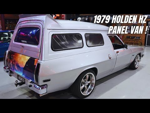 Iconic 1979 Holden HZ Panel Van – Classic Aussie Van That Still Rules ...