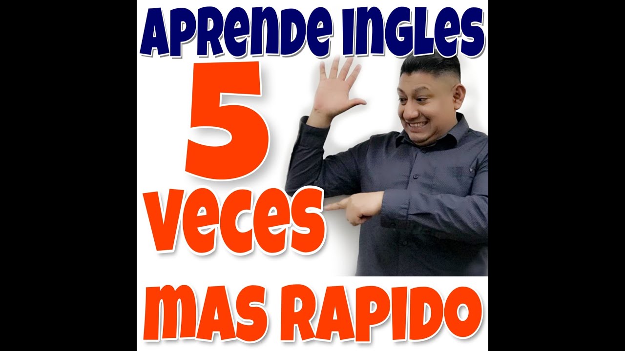 Aprende Ingles Fluido Super Rapido " Mira como " - YouTube