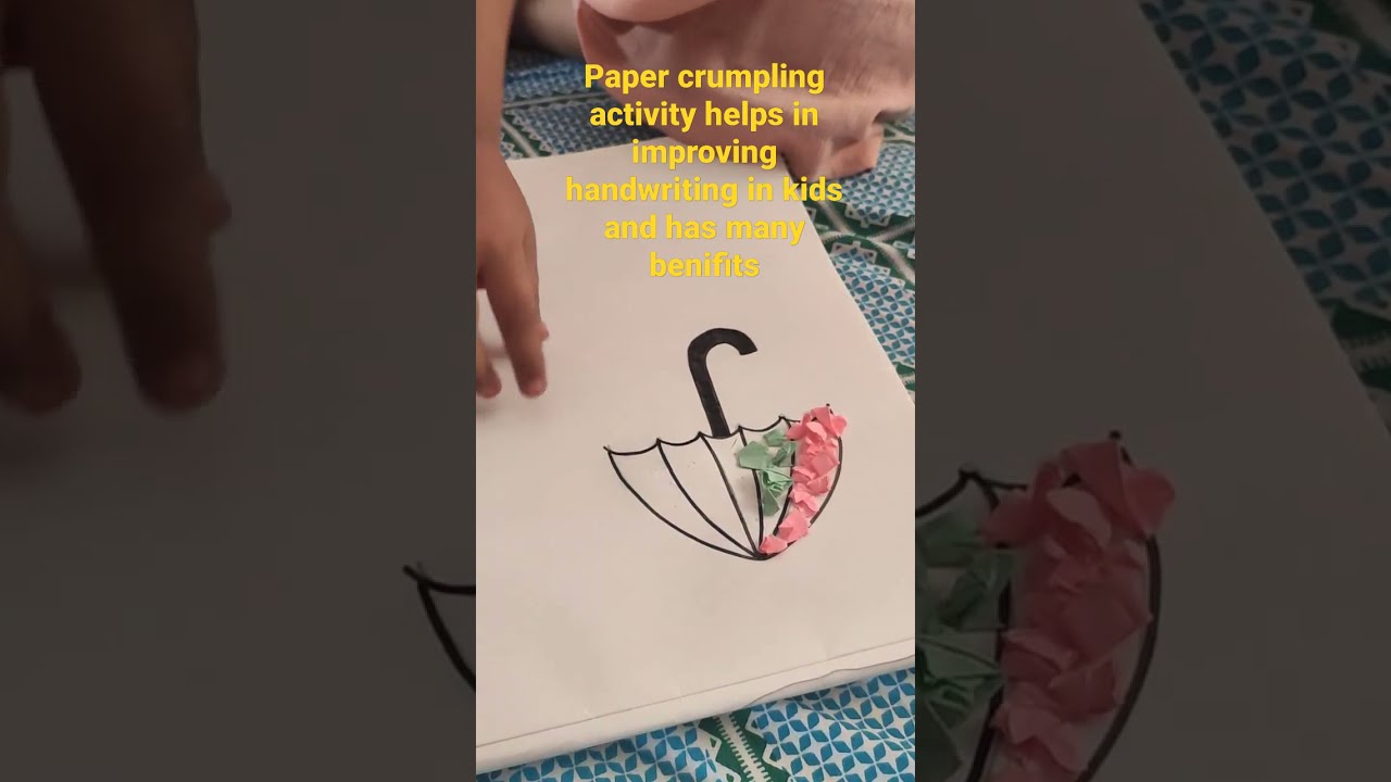 Paper Crumpling Activity For Kids shorts YouTube paper-crumpling-activity-for-kids-shorts-youtube