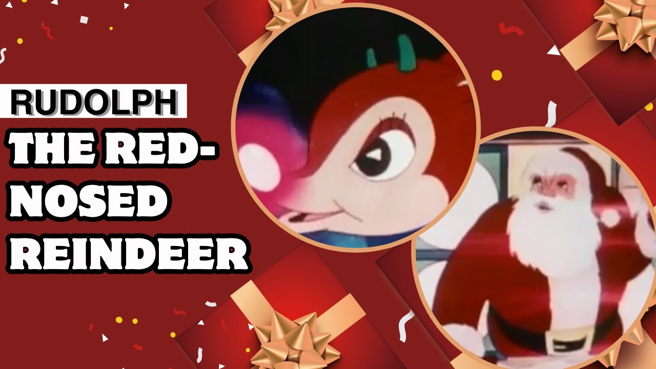 Rudolph the Red-Nosed Reindeer (1948) | Christmas Classic - YouTube