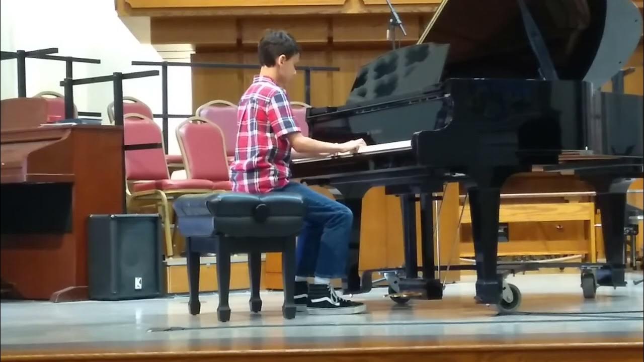 Andrew's piano recital, 5 May 2024 - YouTube
