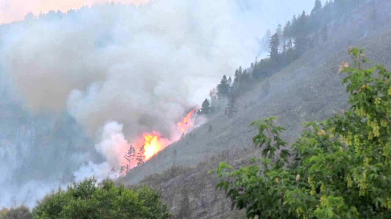 Whiskey Springs Fire near Heber, UT 8/19/2012 - YouTube