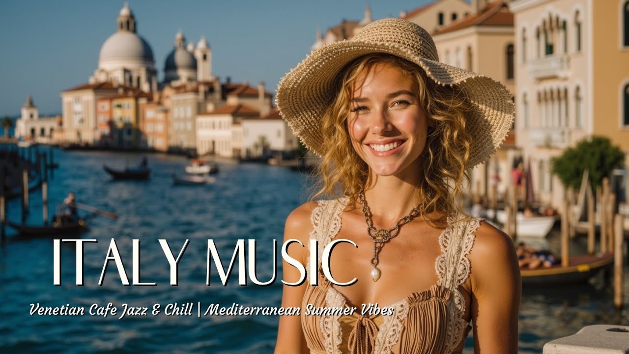 Venetian Cafe Jazz & Chill | Mediterranean Summer Vibes | Italian ...