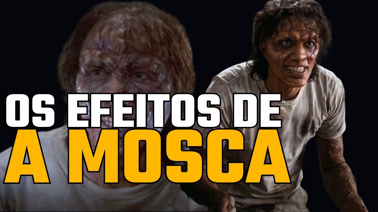 Testes de Câmera e Efeitos do filme A MOSCA, de David Cronenberg - YouTube