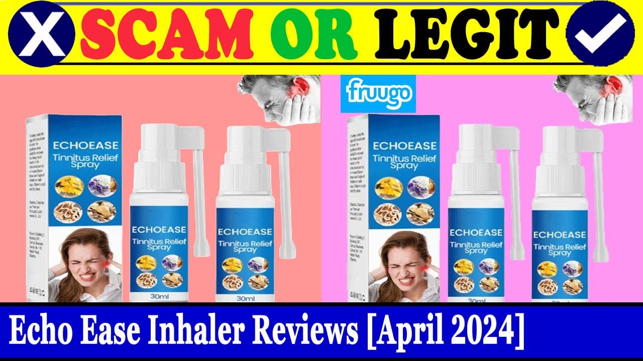 Echo Ease Inhaler Reviews (April 2024) - Is This An Authentic Or A Fake ...