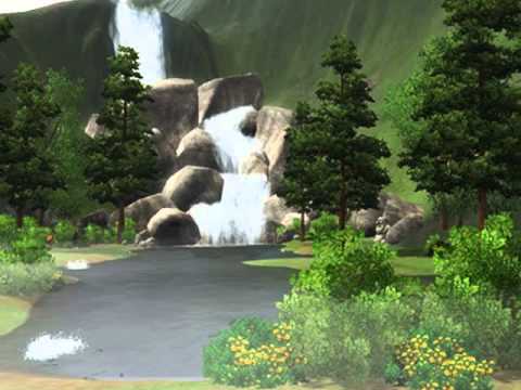 Moonlight falls - YouTube