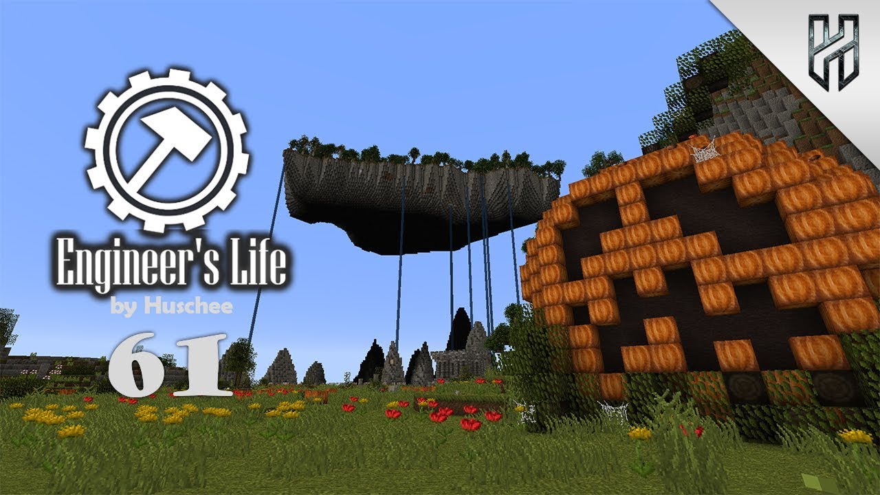 Minecraft Engineer's Life #61 Entdeckung Eines Neuen Abschnitt's! - YouTube