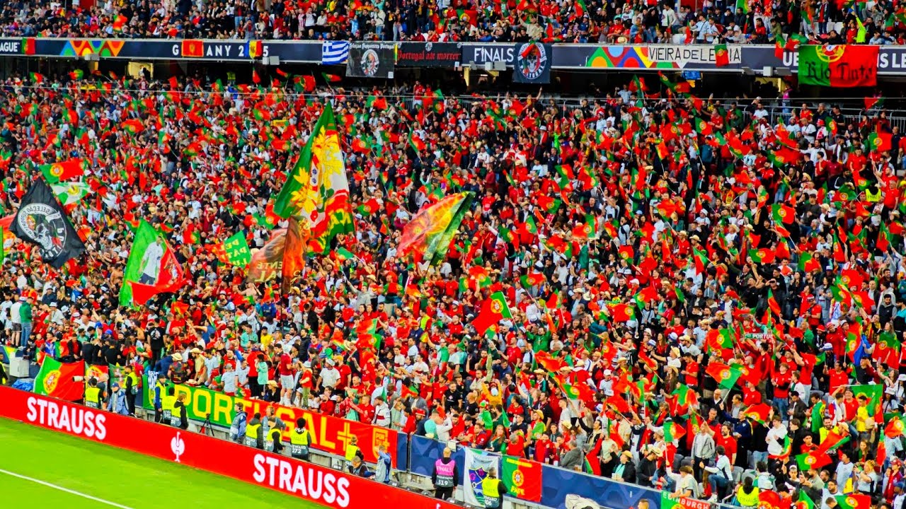 🇵🇹 Portugal Fans "A Minha Casinha" | Final Nations League 2025 ...