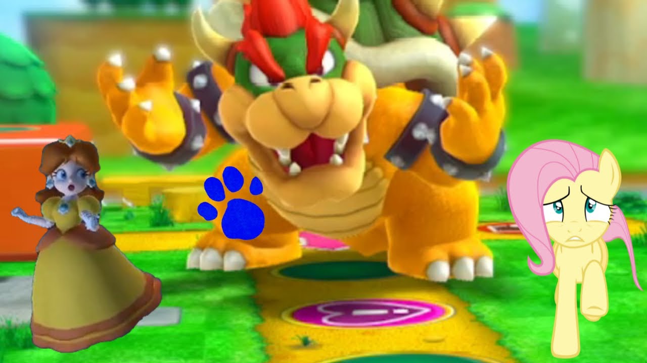 BOWSER IS BACK AND READY TO PARTY | MARIO PARTY 10 PART 6 (WII U ...