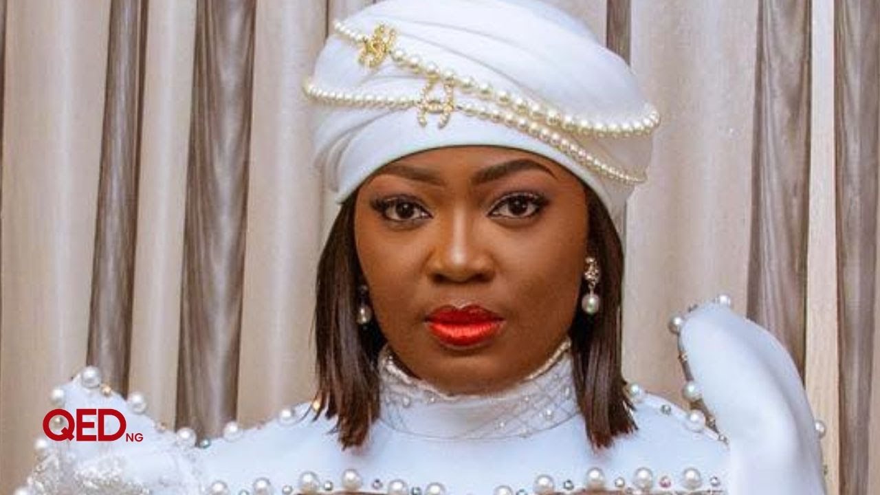Ooni’s wife Olori Folashade reveals why she called her son 'crown ...