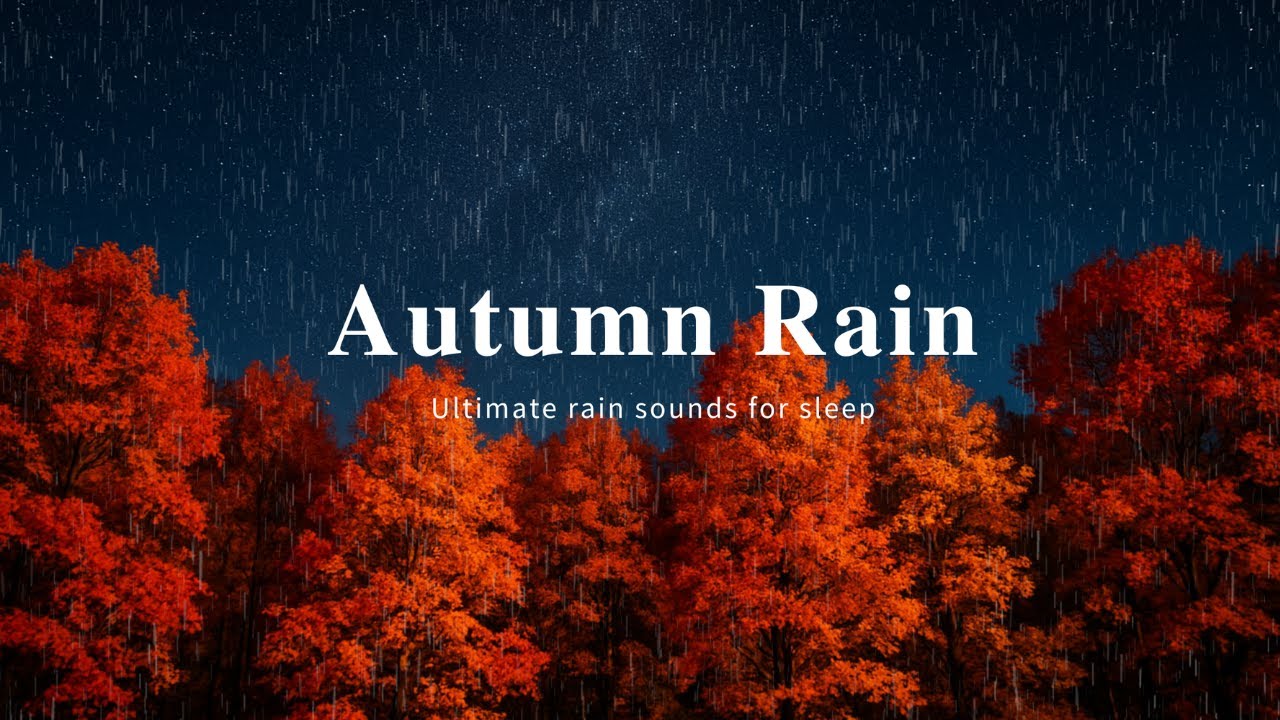 2025 FALL RAIN FOR SLEEP - YouTube
