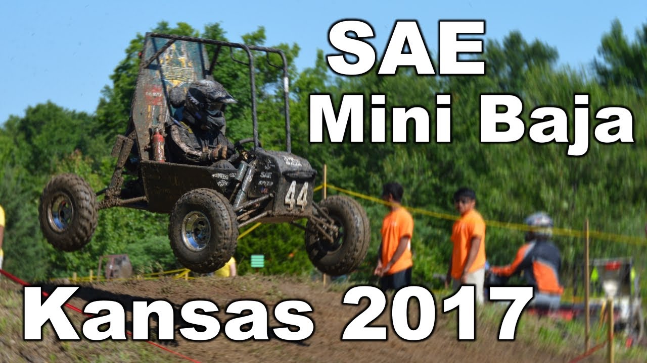 Kansas SAE Mini Baja 2017 Pittsburg State - YouTube