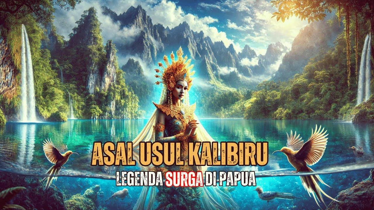 Legenda Asal Asul Kalibiru Raja Ampat - Cerita Rakyat Papua - Surga ...