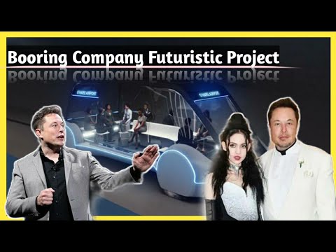 Booring Company In Hindi | Booring Company New Project | Elon Musk ...