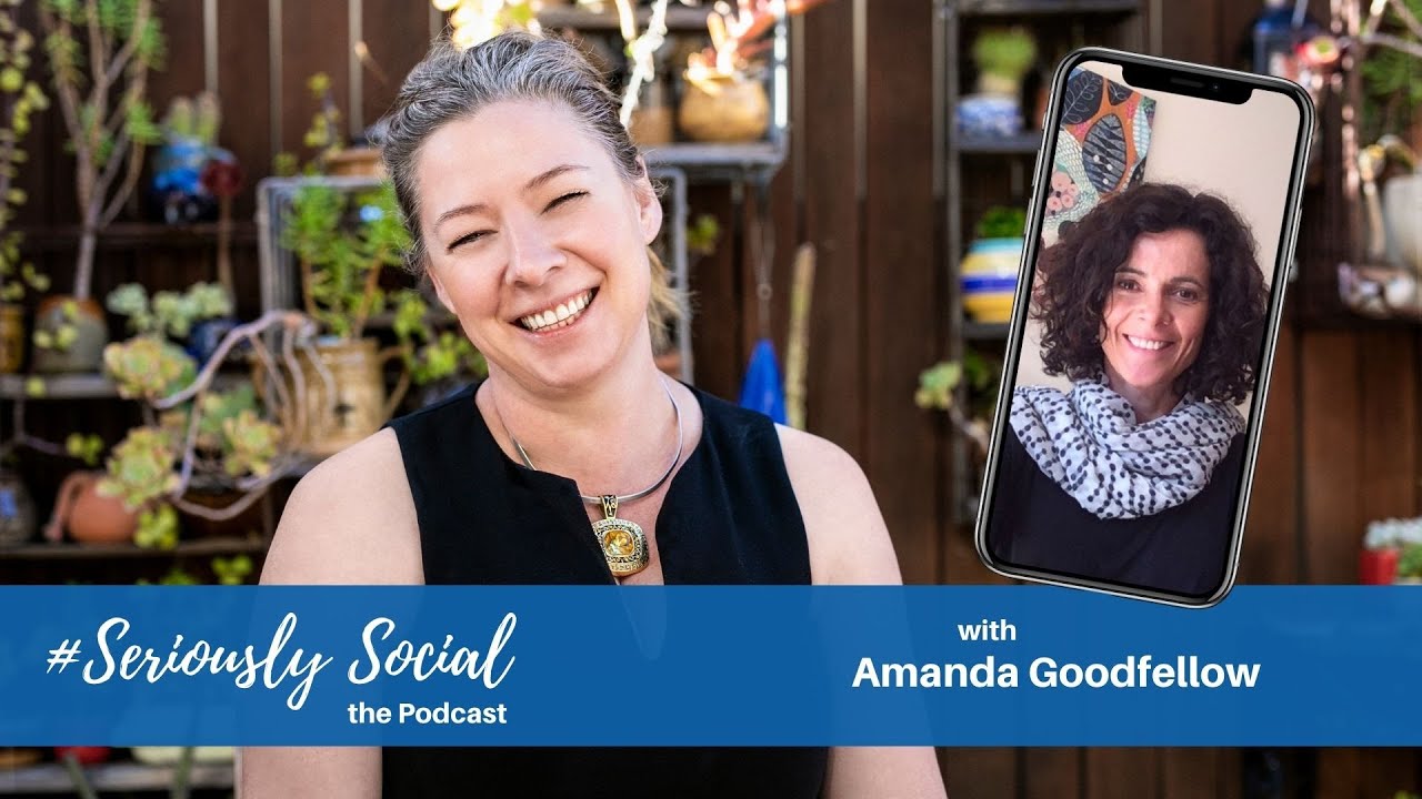 #SeriouslySocial Interview with Amanda Goodfellow - YouTube