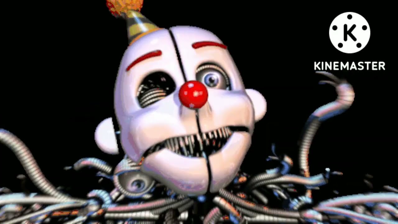 Ennard Real Jumpscare Origin - YouTube