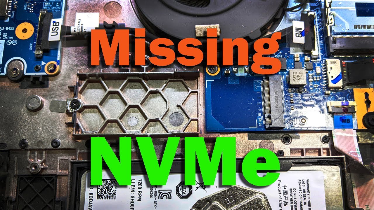How to Check If Your Laptop Has NVMe SSD - YouTube
