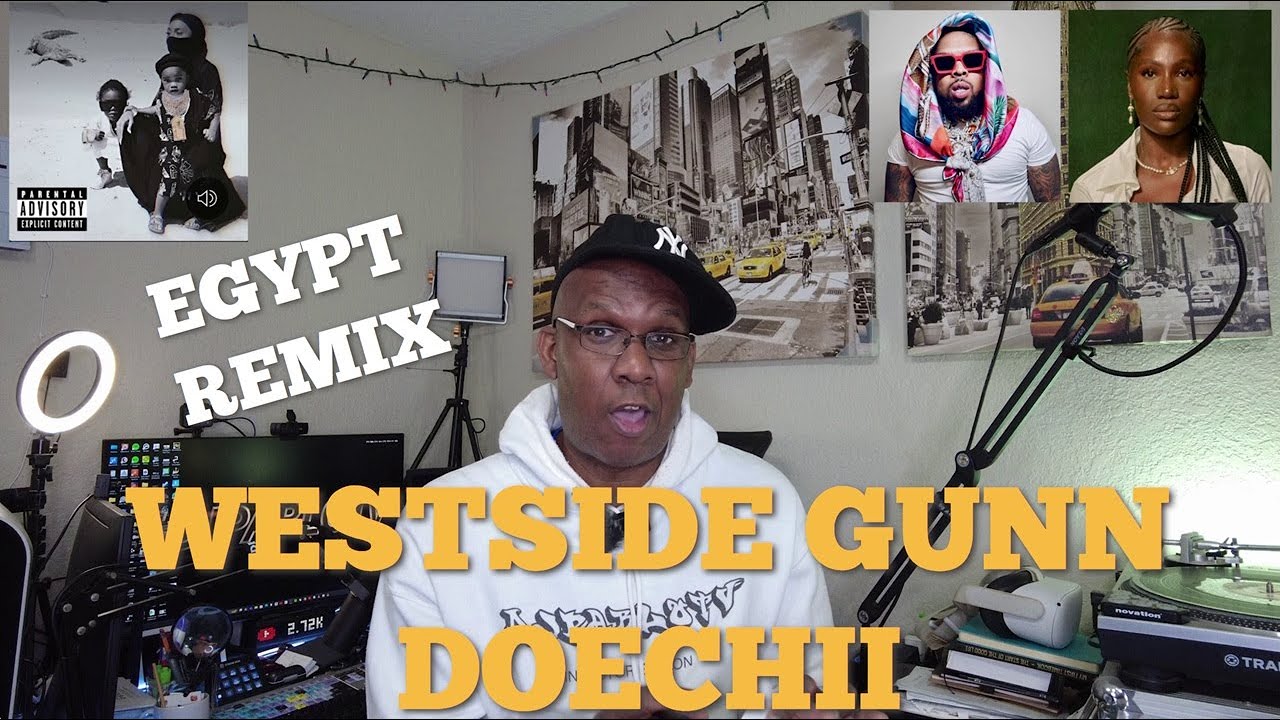 Westside Gunn & Doechi Egypt REMIX Reaction & Review [DPTV] S9 Ep 28 ...