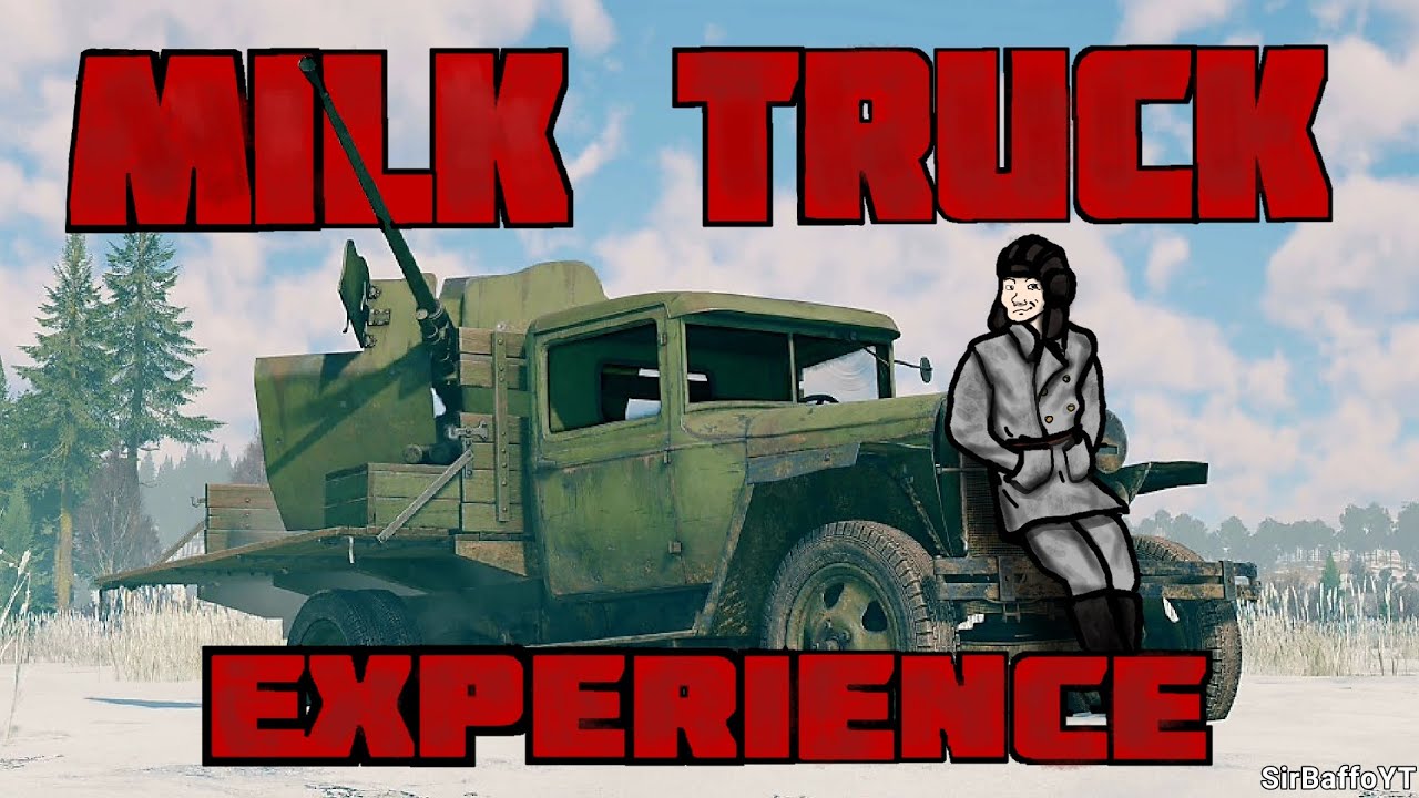 Enlisted SOVIET MILK TRUCK experience - YouTube