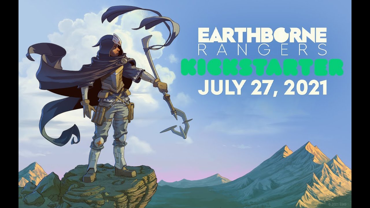 Earthborne Rangers | Kickstarter Impressions - YouTube