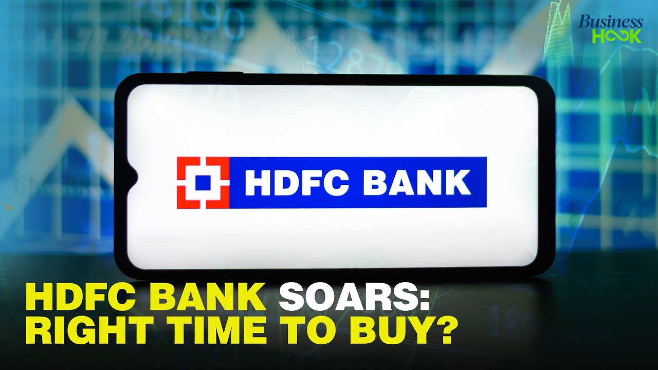 HDFC Bank At Record High; Market Cap Crosses ₹14 Lakh Crore: Is It the ...