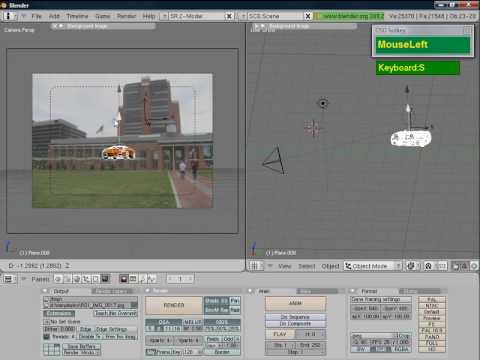 Perspective Matching in Blender - YouTube
