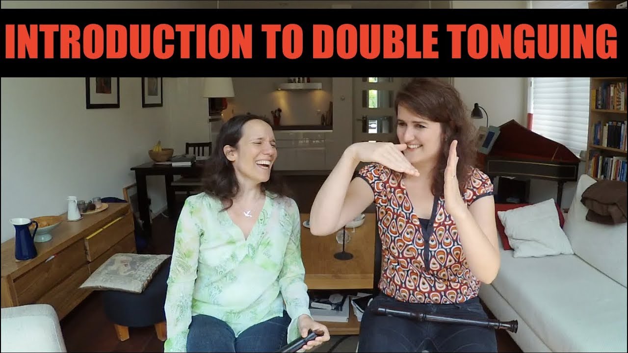 Episode 20: Introduction to double tonguing - YouTube